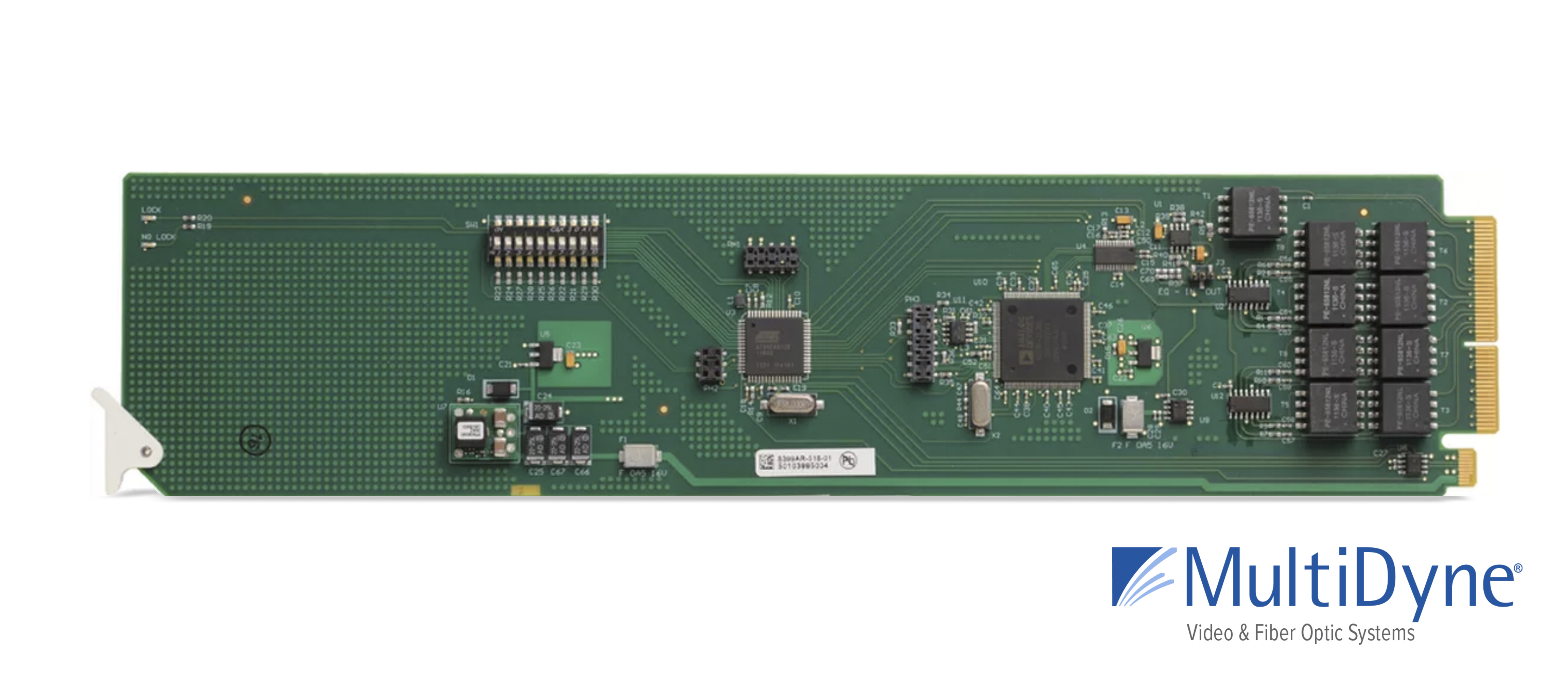 MDoG-6001-DA8-AESB (AES/EBU Processing Distribution Amplifier 110 Ohm ...