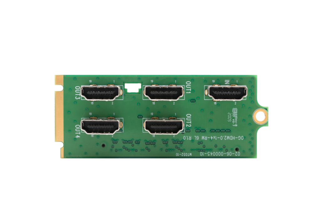 1x4 HDMI 2.0 Splitter/Distribution Amplifier (Model: OG-HDM2.0-1x4 ...