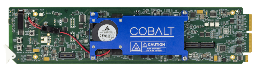 Cobalt Digital Shows New openGear Solutions at NAB, a Simplified Path to ATSC 3.0, Significant ...